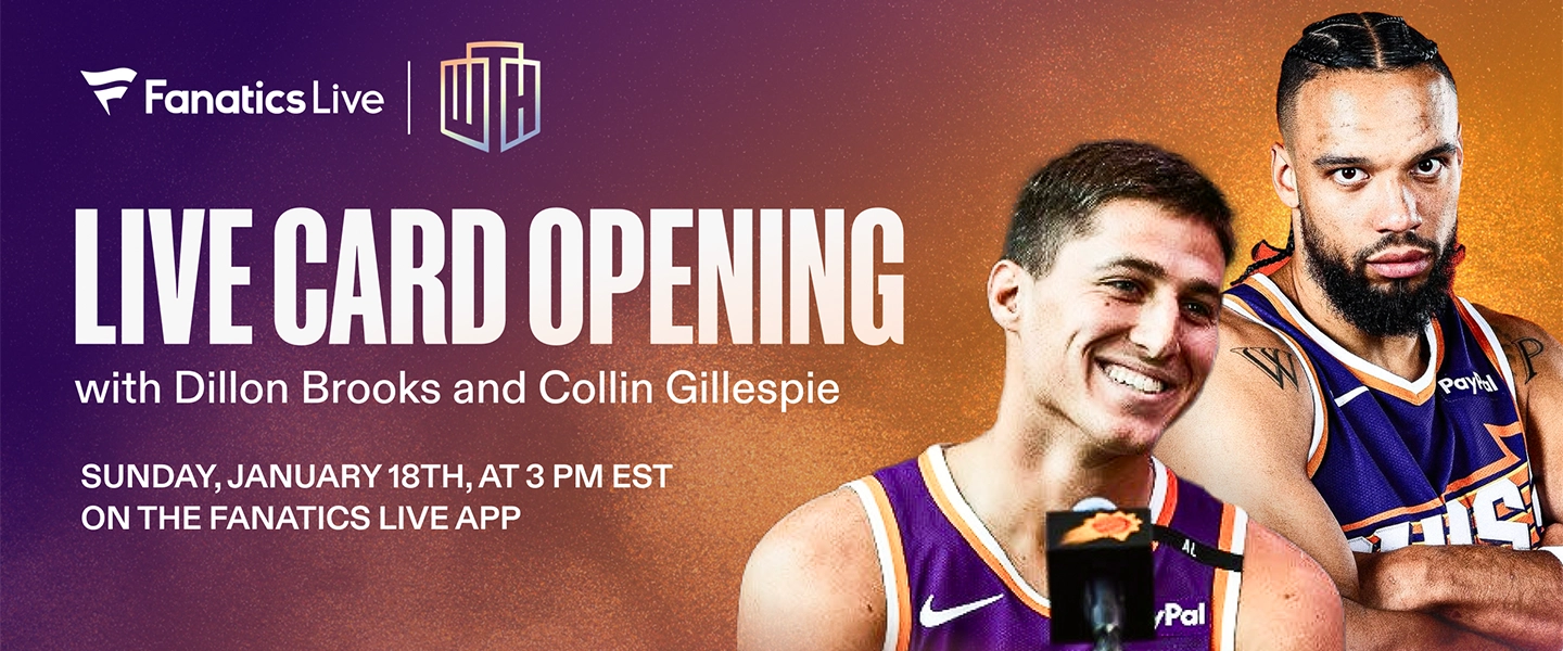 Fanatics Collect | Trading Cards, Memorabilia & More