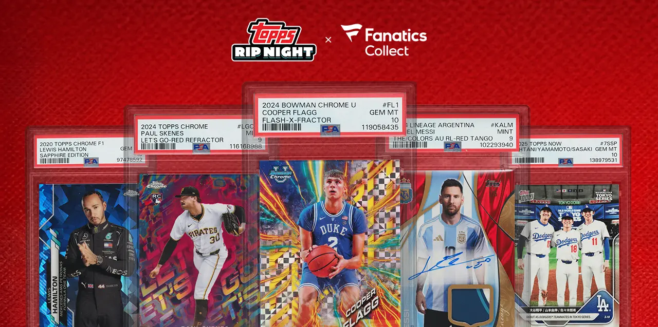Fanatics Collect | Trading Cards, Memorabilia & More